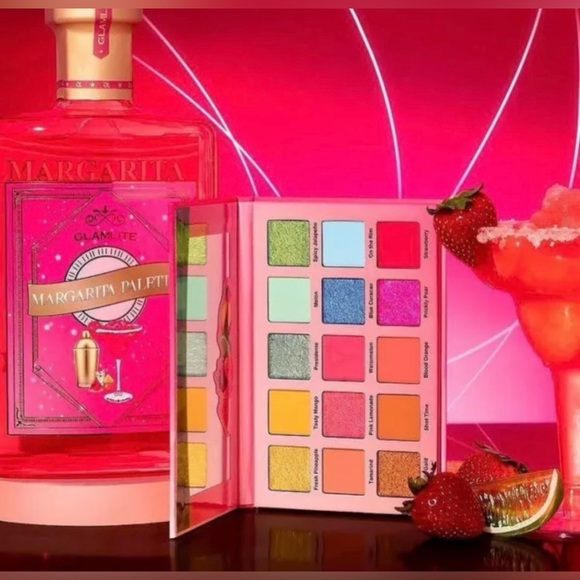 Glamlite | Makeup | Glamlite Margarita Palette | Poshmark